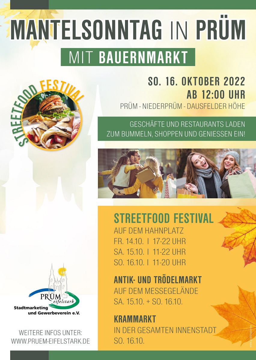 Mantelsonntag in Prüm