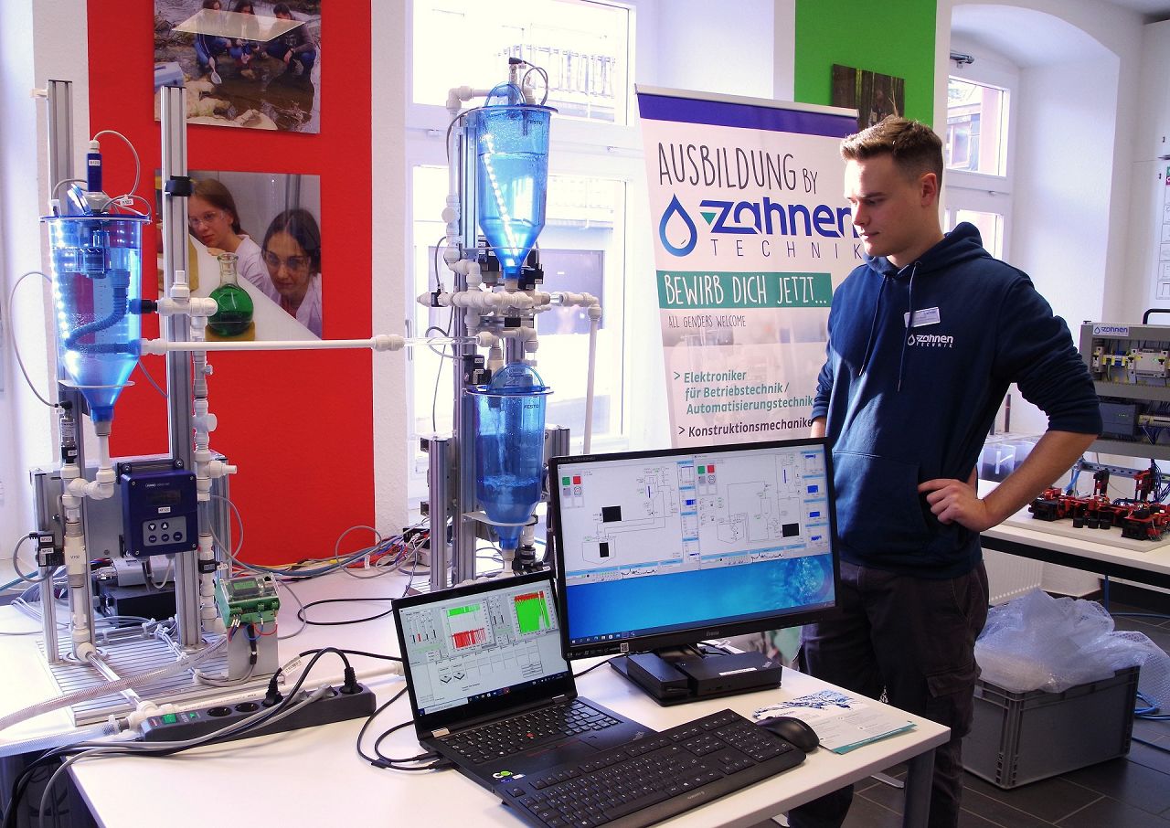 Berufsinfoveranstaltung im SFZ Prümer Land - Karolingerstadt Prüm